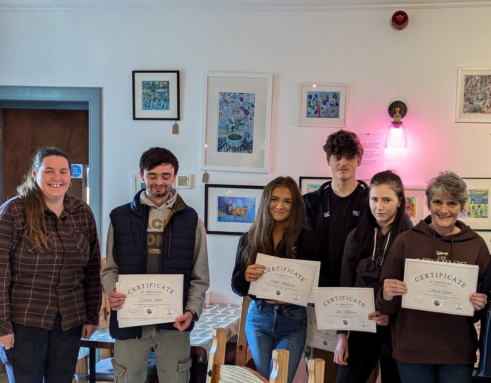 Lochview rural training based in the far north of Scotland